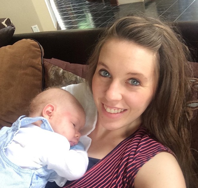 Jill Duggar Shares Adorable Video of Baby Israel... Hiccup! | ExtraTV.com