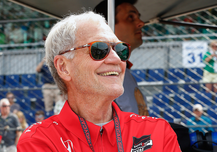 David Letterman Spends First Weekend of Retirement at Indy 500: 'It's ...