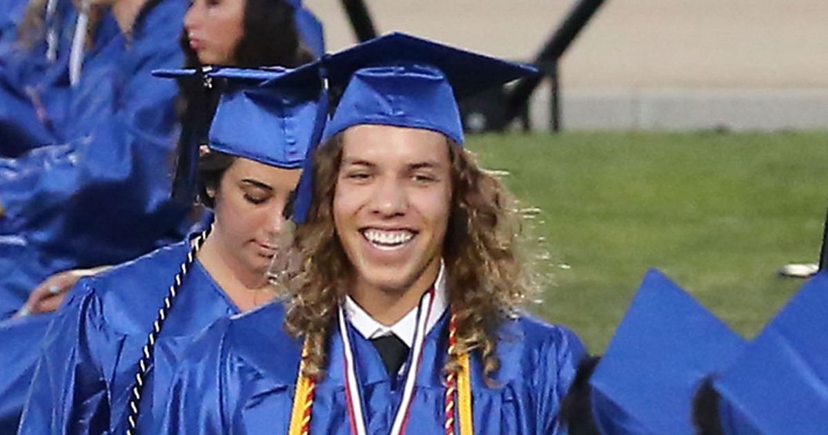 Pics! Arnold Schwarzenegger’s Love Child Joseph Baena Graduates High ...