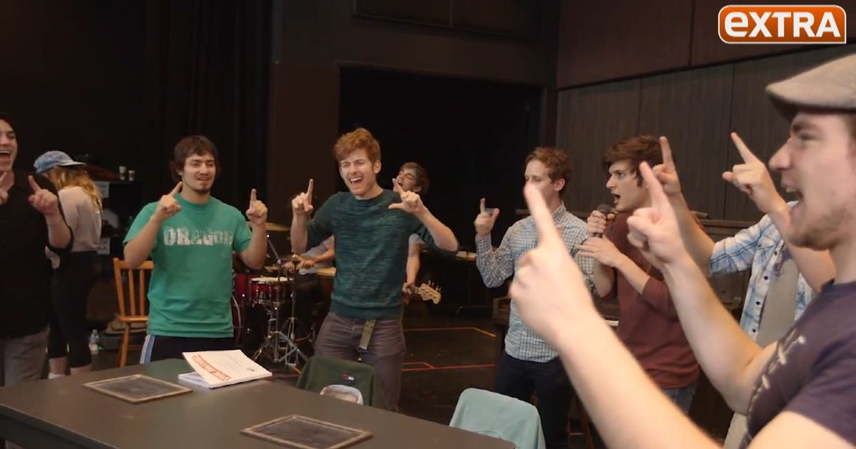 An Inside Look at Deaf West Theatre’s ‘Spring Awakening’ | ExtraTV.com