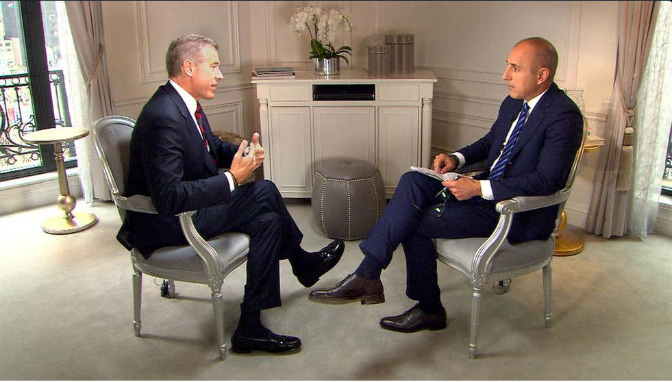 Brian Williams Speaks for First Time Since Suspension: ‘This Was ...