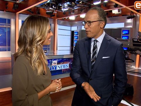 Lester Holt on ‘NBC Nightly News,’ His Wife Carol, and His Talk with ...