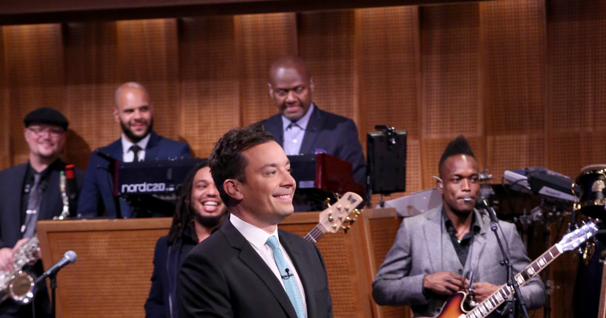 Jimmy Fallon Hospitalized, Cancels ‘Tonight Show’ Taping | ExtraTV.com