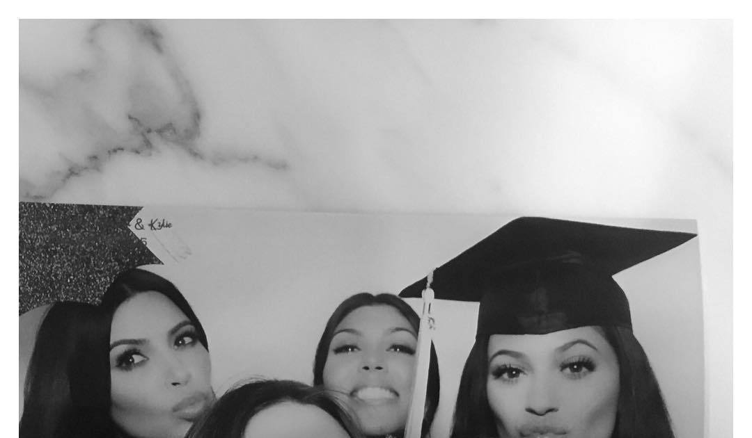 Kim Kardashian Captures Precious Moments from Kylie & Kendall's ...