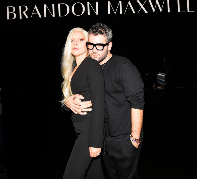 Exclusive! Designer Brandon Maxwell Gets a Helping Hand from BFF Lady ...