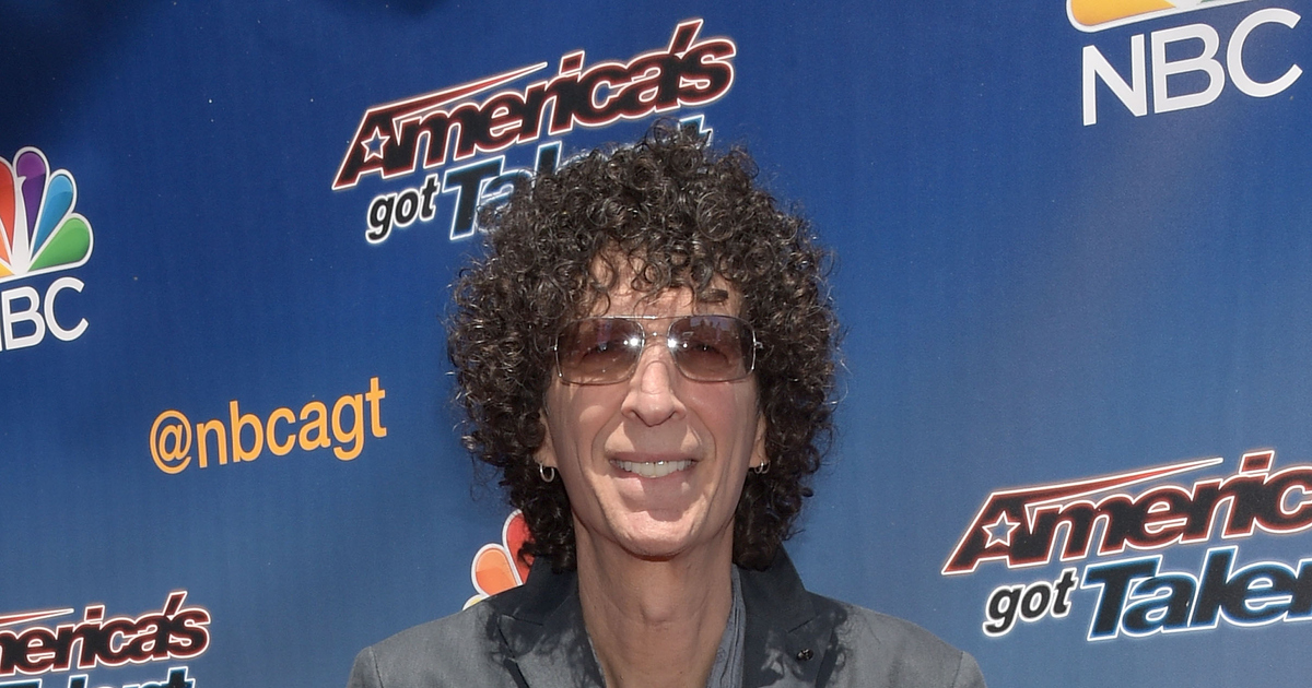 Howard Stern Says Good-bye to 'America’s Got Talent' After Four ...