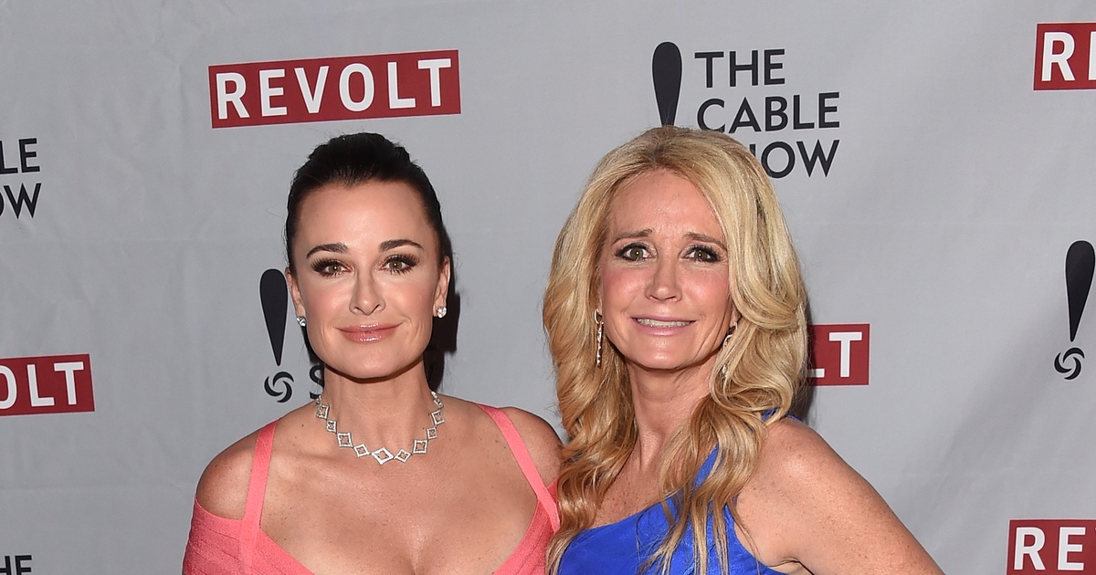 Kim Richards is 'Doing Really Well,' Her Sis Kyle Says | ExtraTV.com