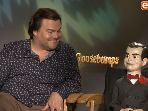 Jack Black Talks 'Goosebumps,' Advises Us Not to Call Slappy a Dummy ...