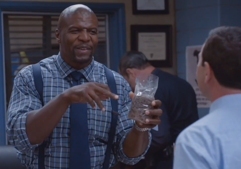 'Brooklyn Nine-Nine' Exclusive Clip: Sgt. Terry Jeffords Has a New ...