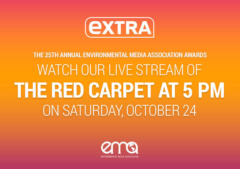 Watch Our Live Stream from the EMA Awards Red Carpet | ExtraTV.com