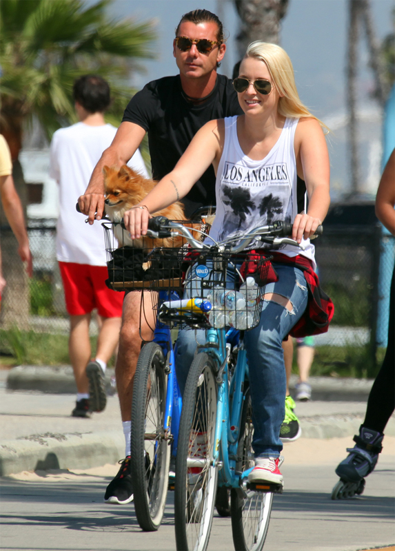 Gwen Stefani, Gavin Rossdale & the Nanny: Was Mindy Mann Going Single ...