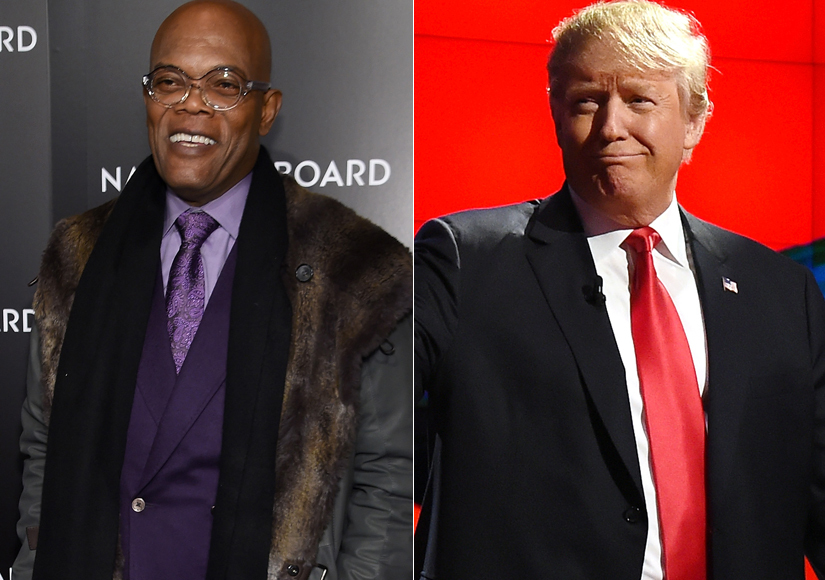 Breaking Down the Samuel L. Jackson and Donald Trump Feud | ExtraTV.com