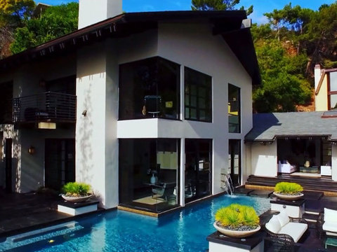 Mansions and Millionaires: Calvin Harris’ Sunset Strip Mansion ...