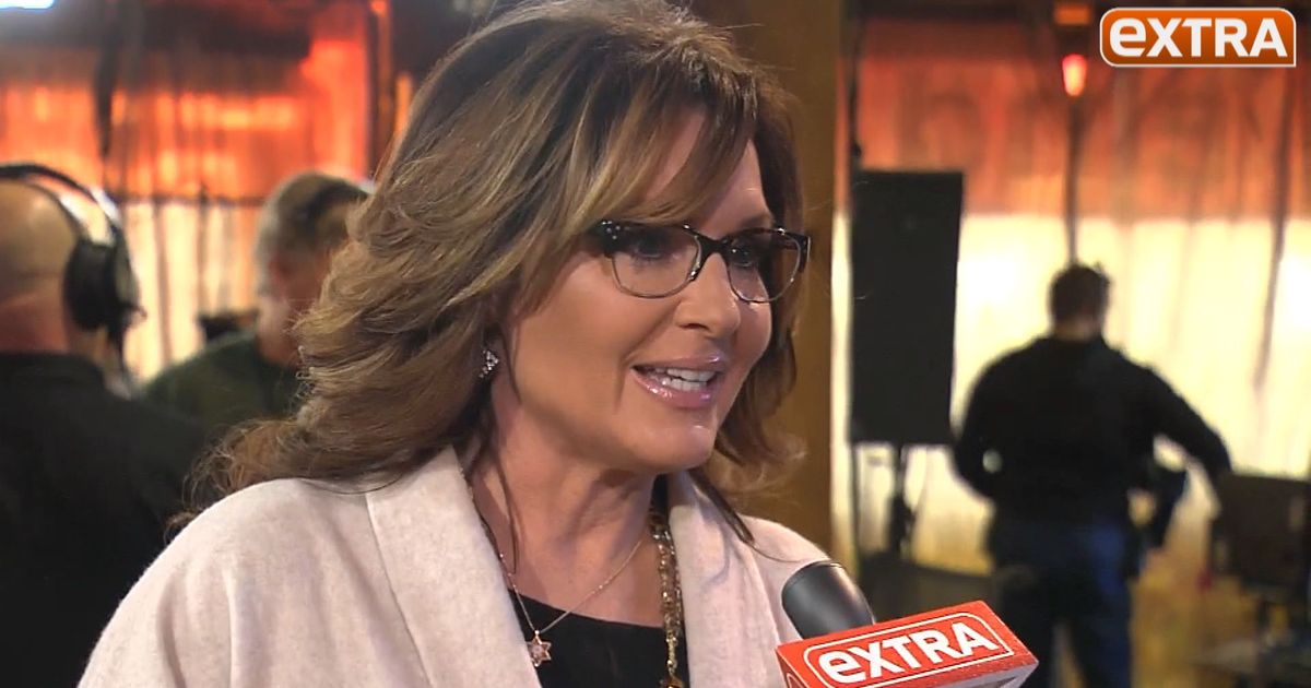 Sarah Palin Jokes That Polls Aren't Just Good for Strippers and Skiers ...
