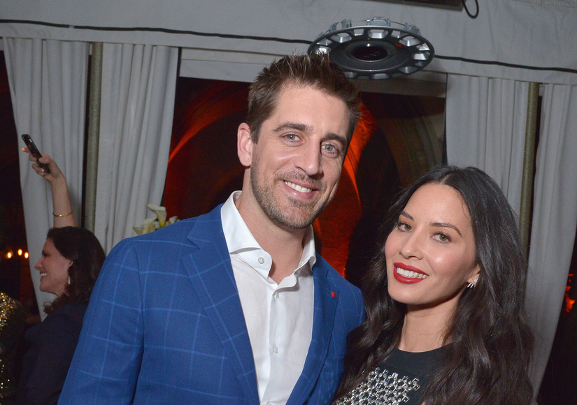 Olivia Munn & Aaron Rodgers Split | ExtraTV.com Olivia Munn & Aaron Rodgers Split | ExtraTV.com