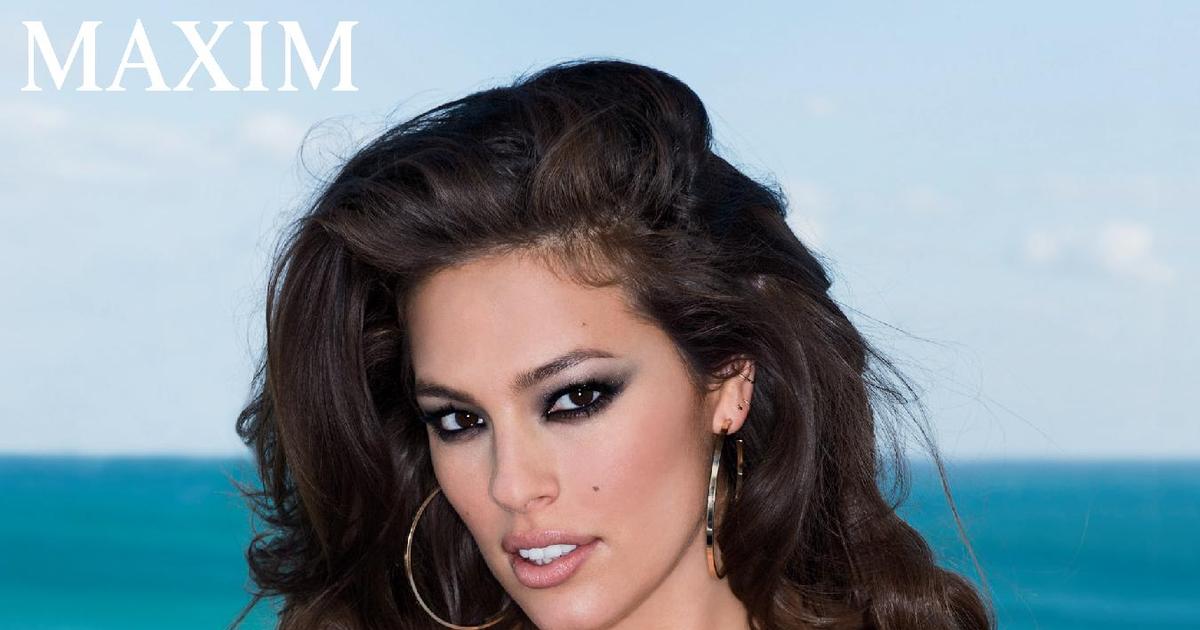 Ashley Graham Goes Nearly Naked for Maxim-um Exposure | ExtraTV.com