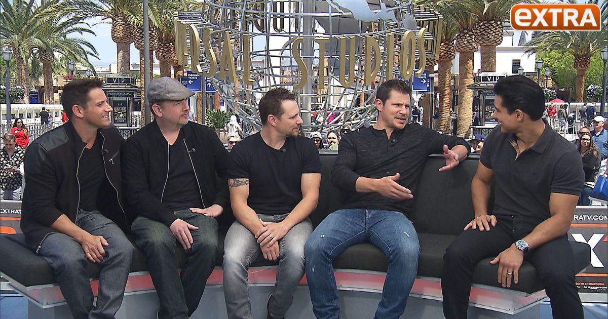 98 Degrees Teases Their My2k Tour — Watch! | ExtraTV.com