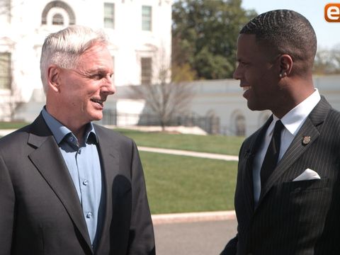 Mark Harmon Raves About Michelle Obama’s Acting Debut on ‘NCIS ...