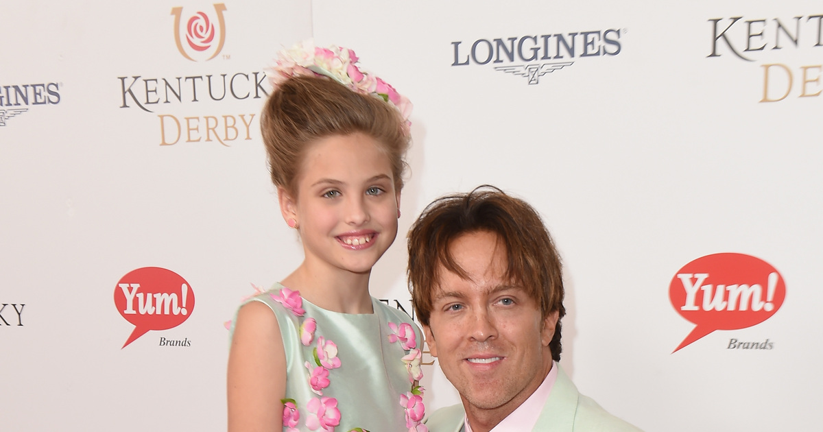 Pics! Anna Nicole Smith’s Daughter Dannielynn Looks So Grown Up at the Kentucky Derby | ExtraTV.com