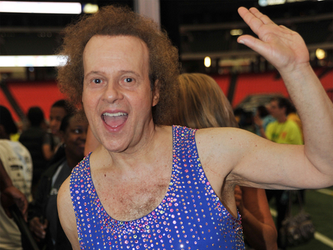 Hospital Release! First Photos and Video of Richard Simmons in 3 Years ...