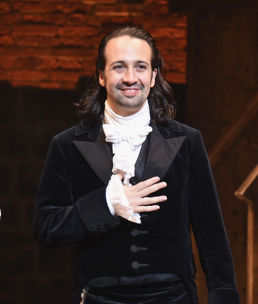 Lin-Manuel Miranda Says Good-bye to 'Hamilton'... and to His Long Hair ...