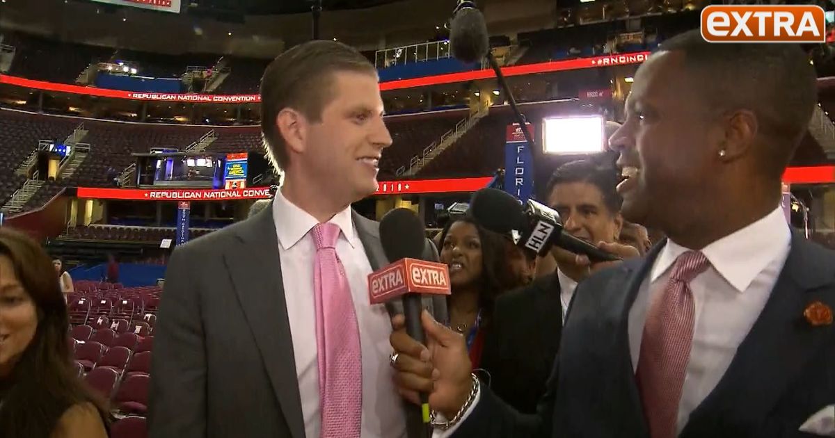 Eric Trump Calls RNC Convention ‘Another Fun, Wild Adventure for the ...
