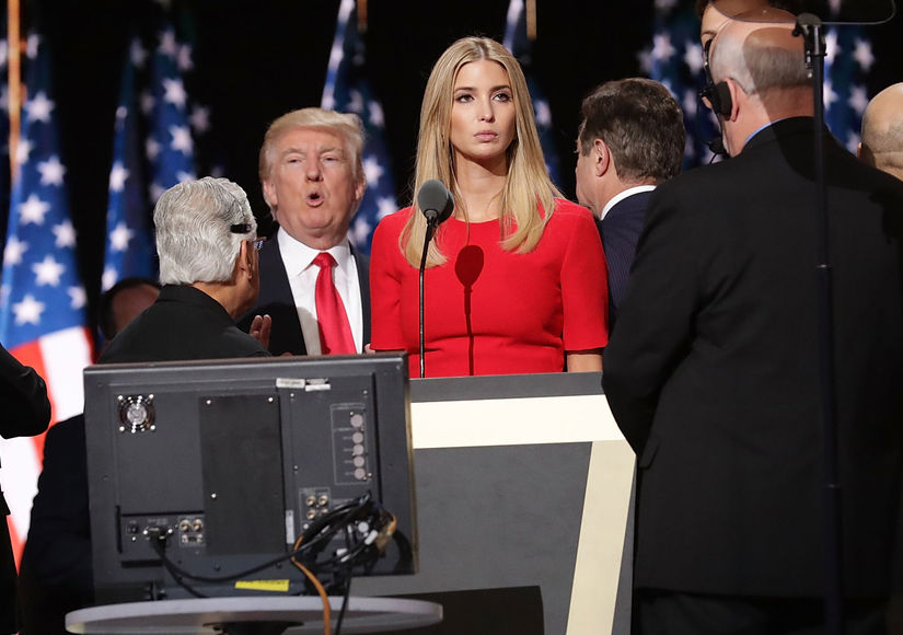 Donald & Ivanka Trump Reveal How They Feel Ahead of Tonight’s RNC ...