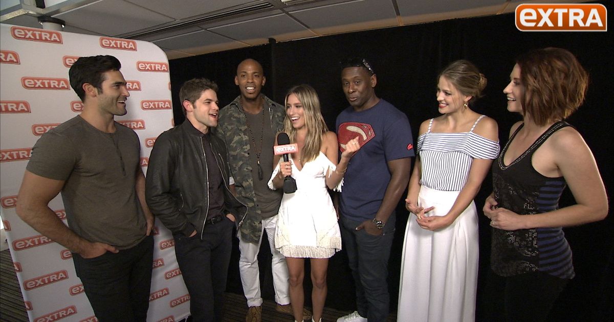 Superman Tyler Hoechlin Talks Joining the Cast of ‘Supergirl’: ‘The ...