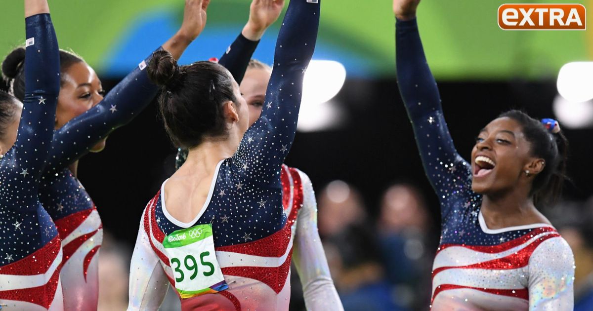 Team USA’s Superstar Simone Biles’ Incredible Journey from Abandoned ...