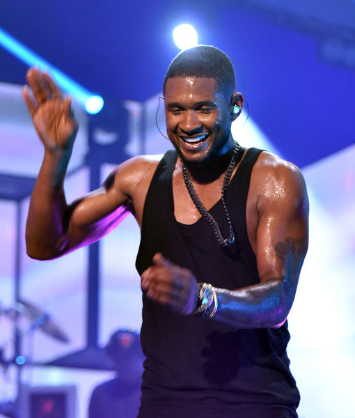 Usher on ‘Dancing All Night' with Michelle Obama with the President’s ...