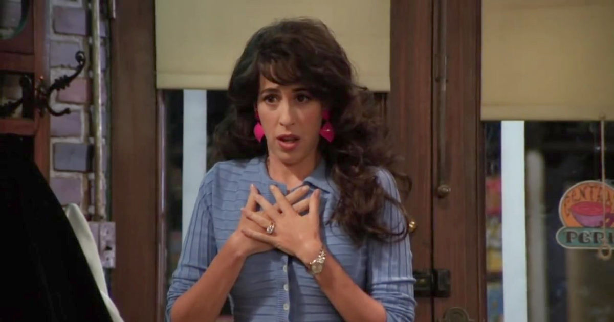 See What Janice from 'Friends' Looks Like Today | ExtraTV.com