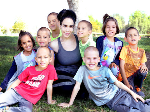 Octomom Reinvents Herself! Fresh Family Pic, Plus: All About Her New ...