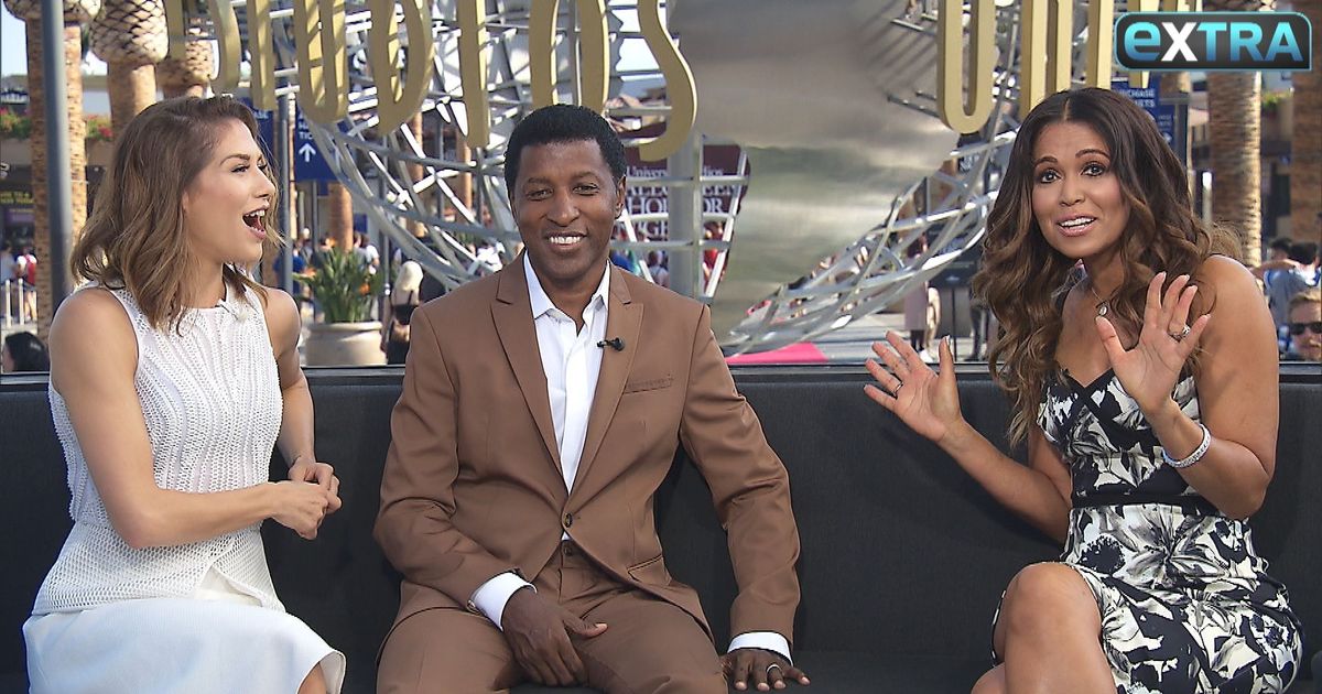 Babyface’s Family Had No Idea He Has the Moves! | ExtraTV.com