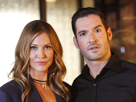 Exclusive Video: Meet 'Lucifer's' Mom! | ExtraTV.com