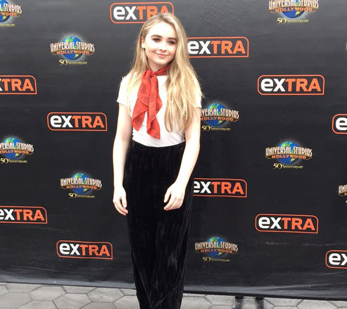 Sabrina Carpenter Dishes on Her New Album ‘Evolution’ | ExtraTV.com