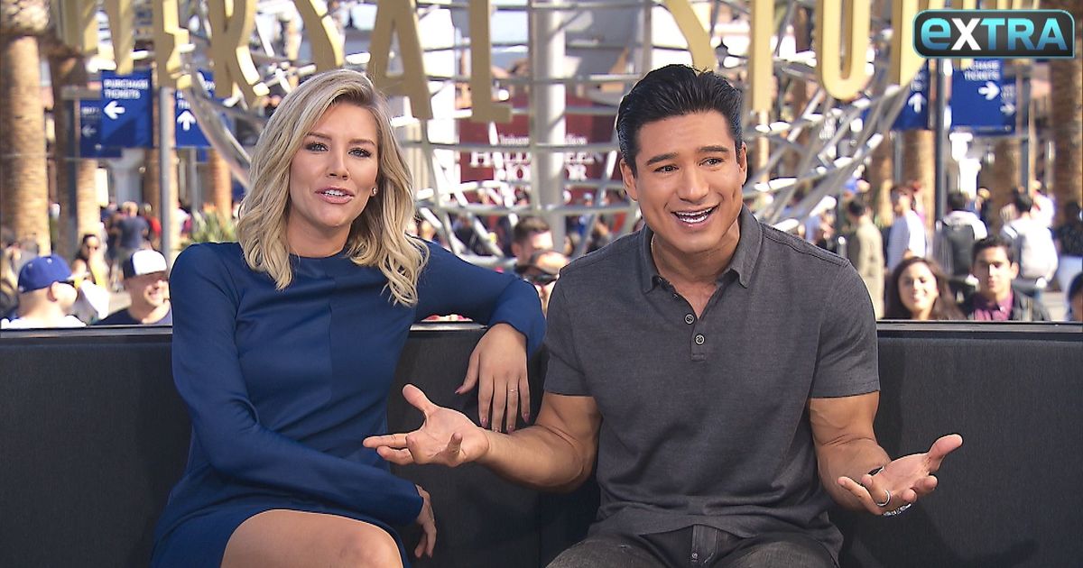Check Out the Latest Outtakes from the 'Extra' Set! | ExtraTV.com
