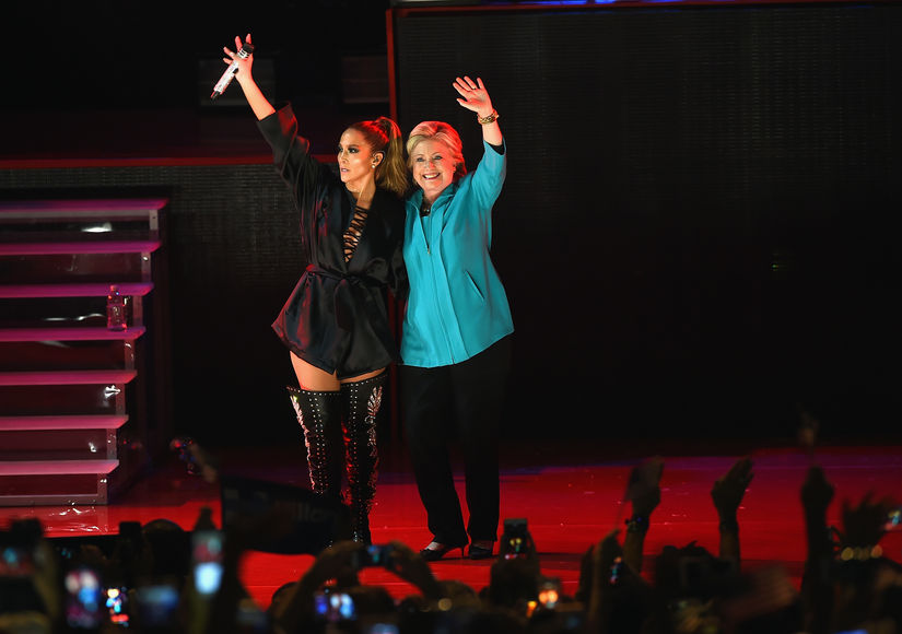 ‘Extra' Exclusive with Hillary Clinton & Jennifer Lopez, Plus: Hillary ...
