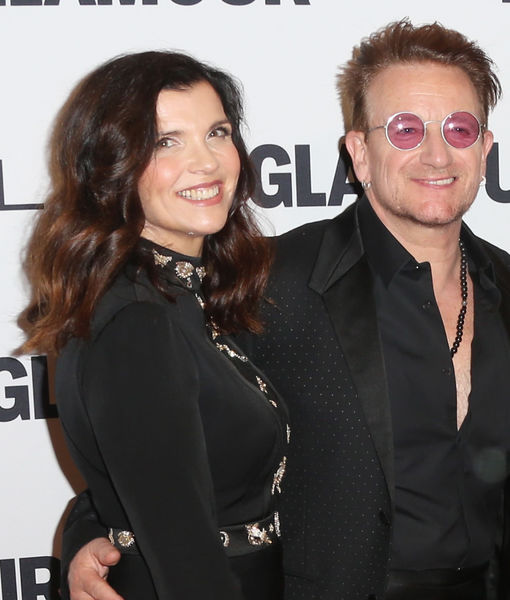 Bono on His 40th Anniversary and His Glamour Honor | ExtraTV.com