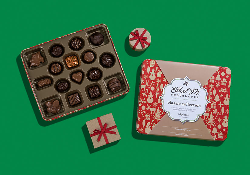 Win It! An Ethel M Chocolates Gift Basket | ExtraTV.com