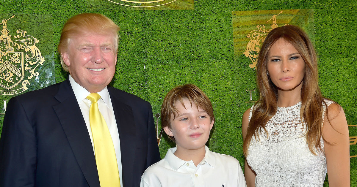 'Extra' Scoop: YouTuber Apologizes for Barron Trump Autism Video ...