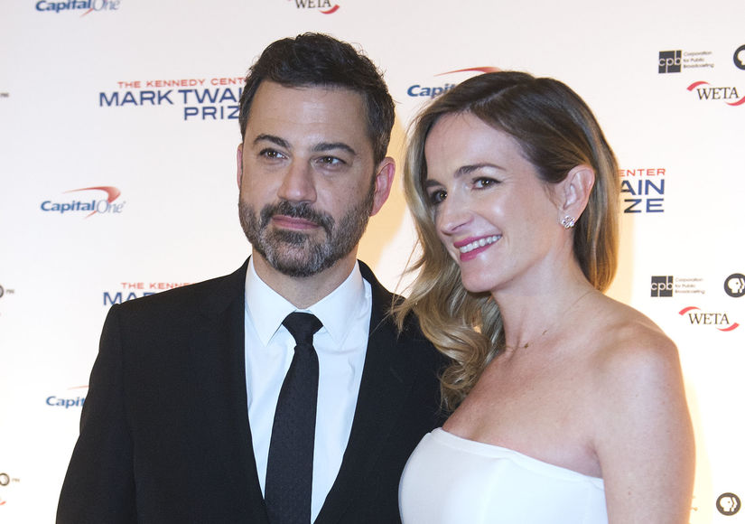 Jimmy Kimmel & Wife Molly McNearney Expecting Baby #2 | ExtraTV.com