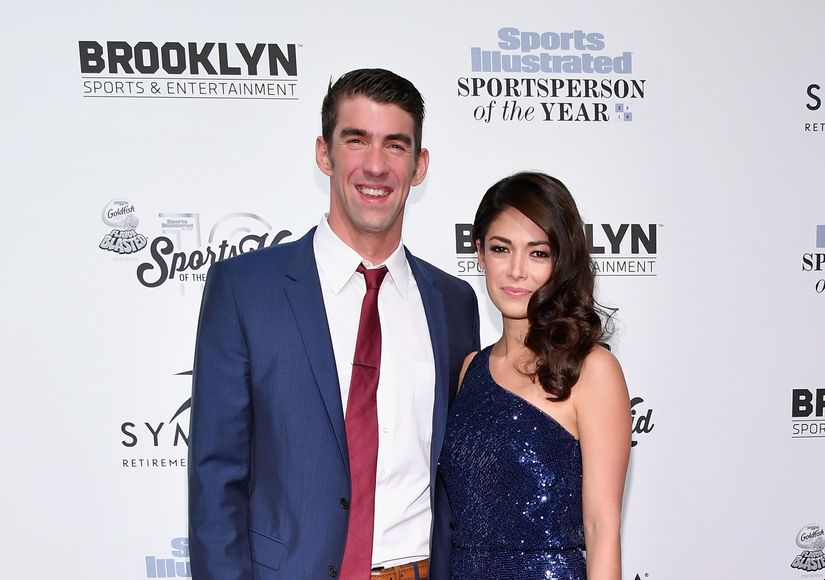 Michael Phelps & Wife Nicole Expecting Baby #2 | ExtraTV.com