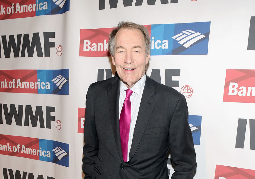 Charlie Rose Takes ‘CBS This Morning’ Break to Undergo Heart Surgery ...