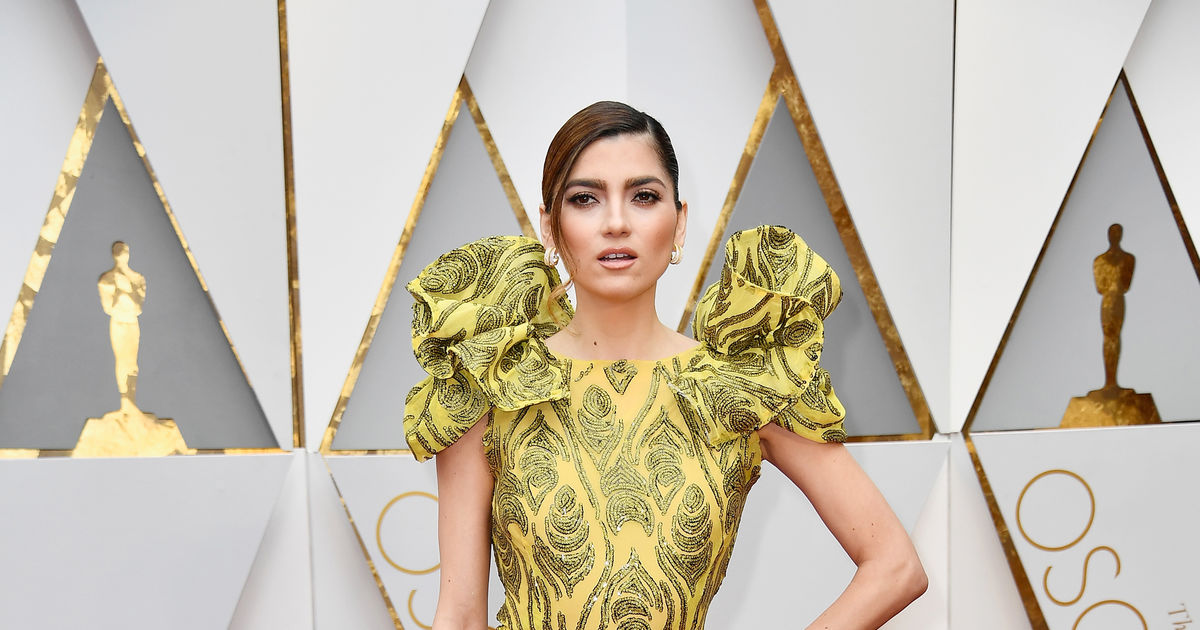 Blanca Blanco Suffers Major Wardrobe Malfunction at Oscars | ExtraTV.com