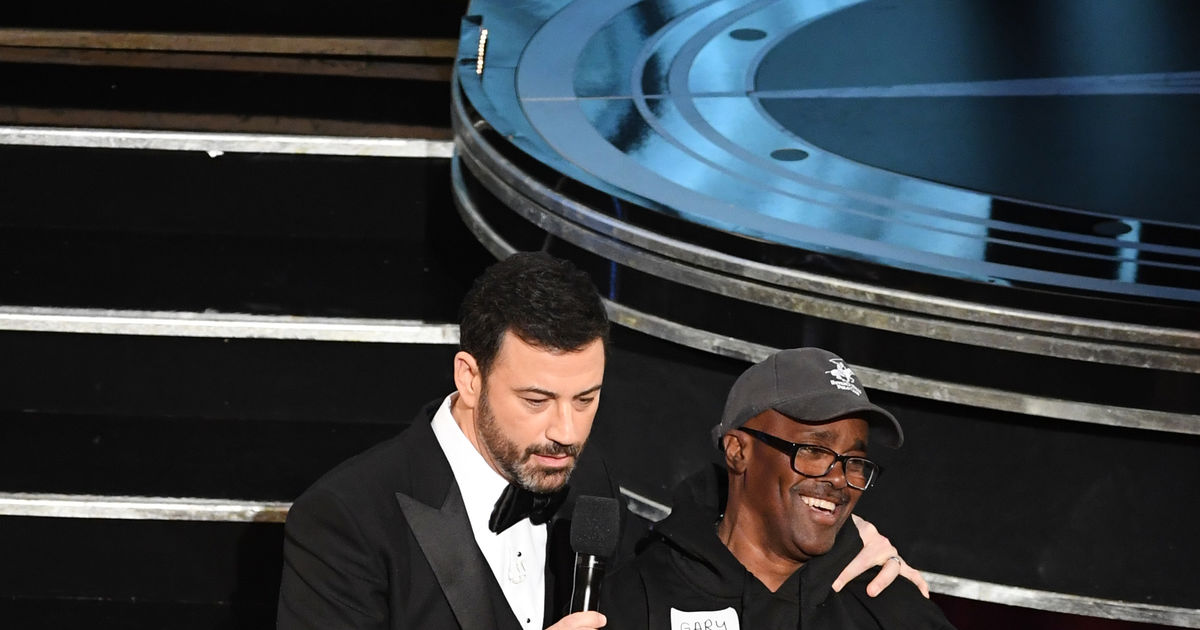 Details on Gary from Chicago’s Dark Prison Past Before Oscars Surprise ...