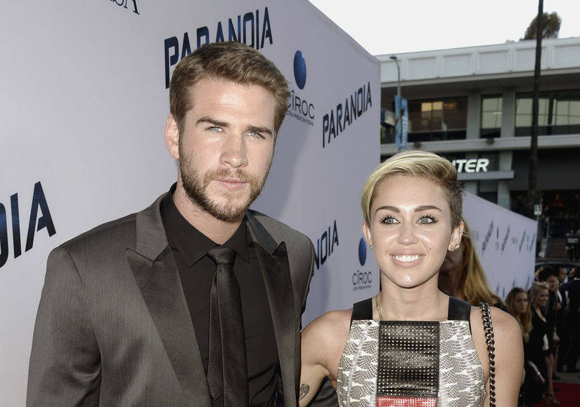 Miley Cyrus Dishes on Falling in Love Again with Liam Hemsworth ...