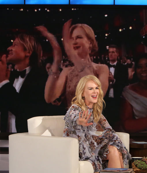 Video Proof! Nicole Kidman Shows How She Really Claps After Oscars ...