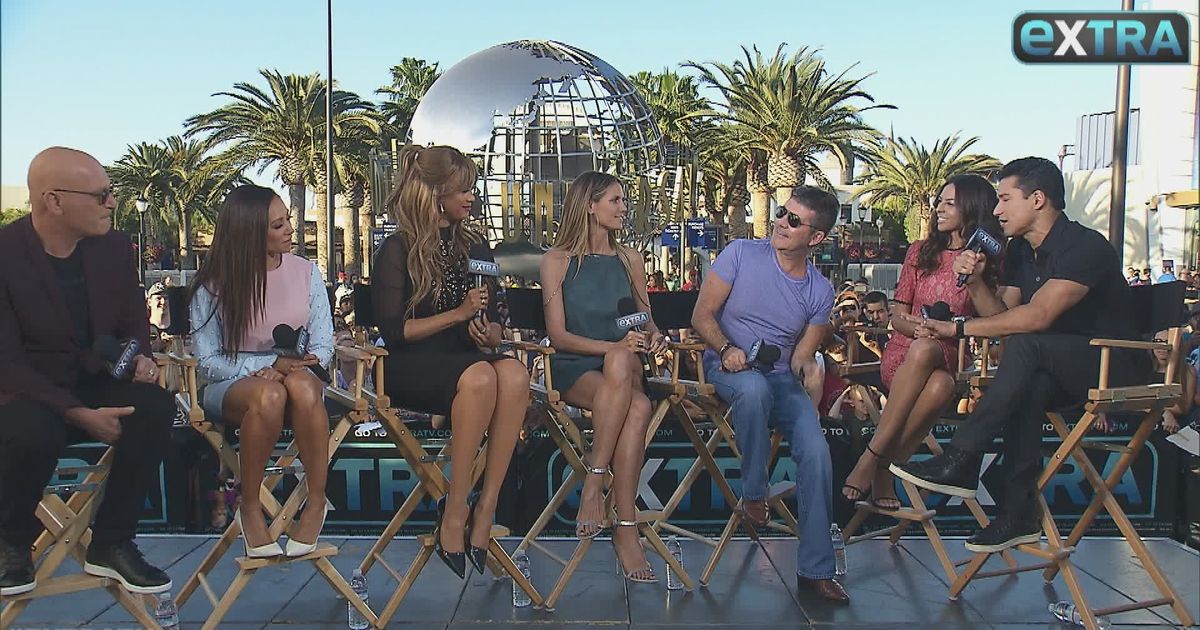 Outtakes from 'Extra's' 'AGT' Special | ExtraTV.com