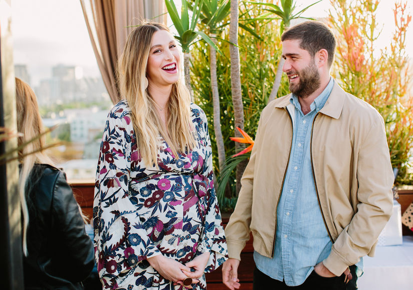 Whitney Port Welcomes Cute Baby Boy — What’s His Name? | ExtraTV.com