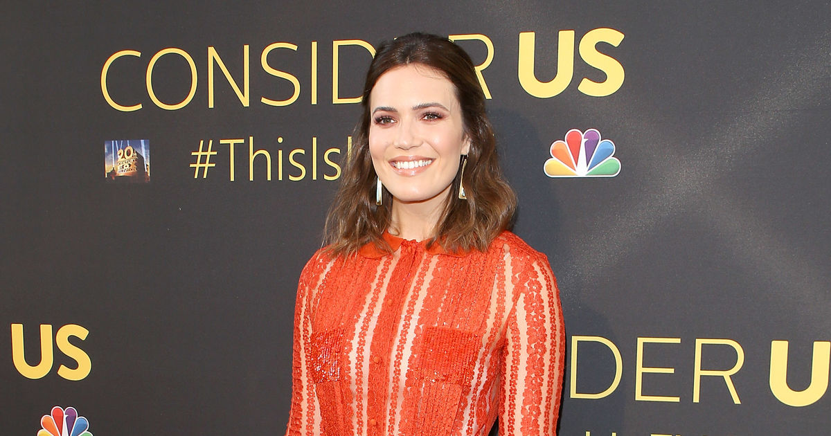 Ouch! Mandy Moore Shares Pic of Black Eye | ExtraTV.com